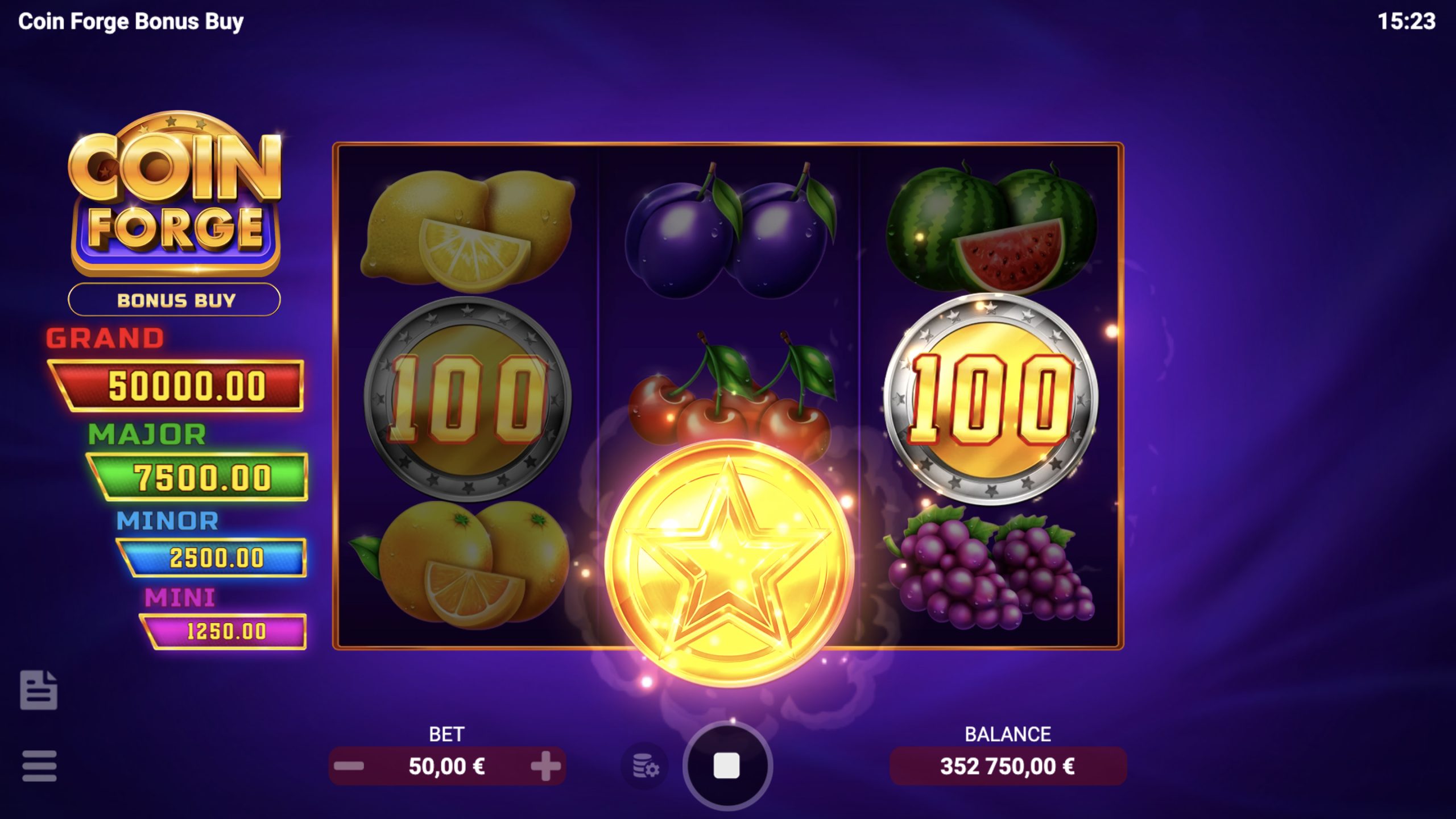 Coin Forge Bonus Buy by Slotopia | Play Game Demo Online