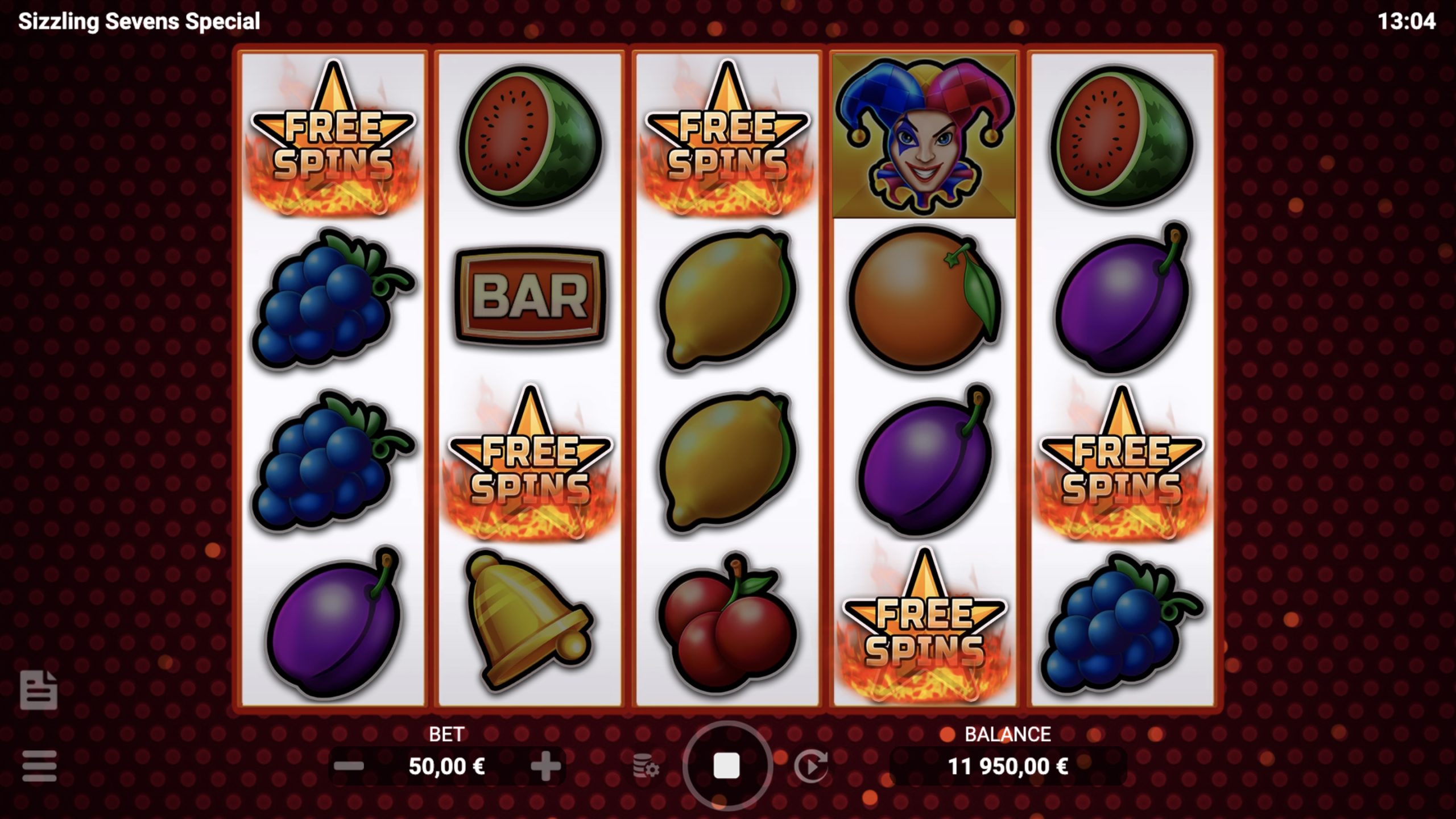 Sizzling Sevens Special by Slotopia | Play Game Demo Online