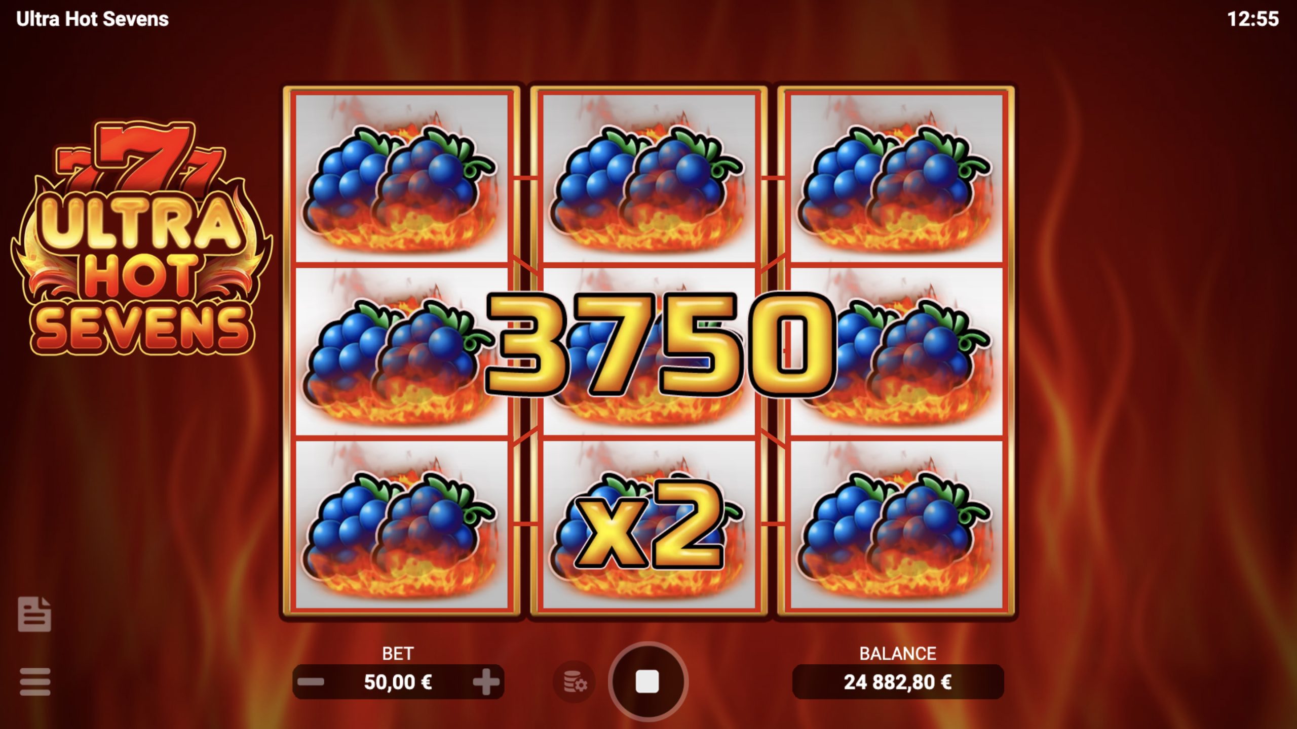 Ultra Hot Sevens by Slotopia | Play Game Demo Online